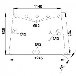 John Deere rezerves daļas