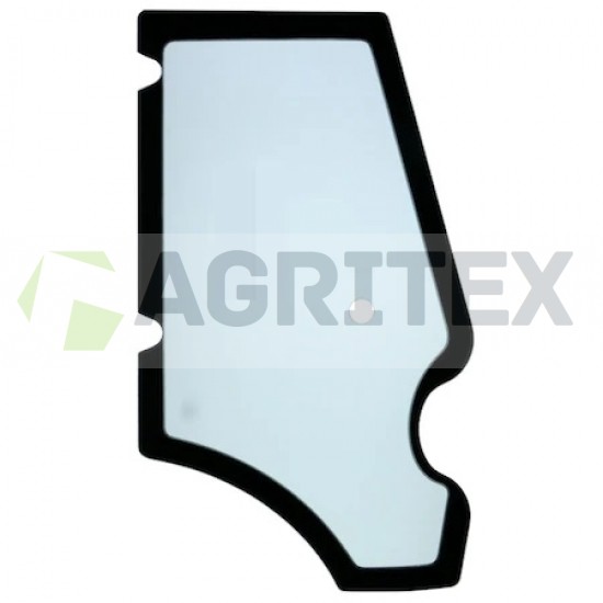 Door glass left JCB 3CX, 4CX 827/80143 - Cab and body
