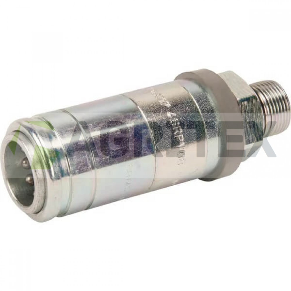 Hydraulic quick release coupling John Deere AL221083 - Hydraulics