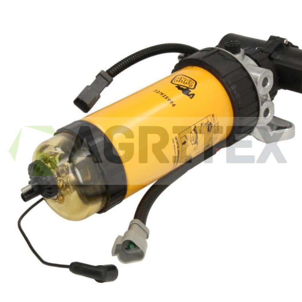 Pump fuel + Filter JCB 332/D6723 - Engine components