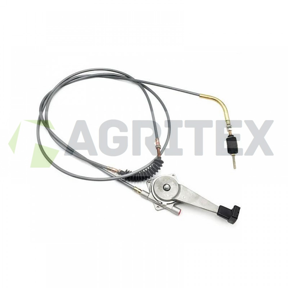 Assembly cable throttle control assembly JCB 910/60236