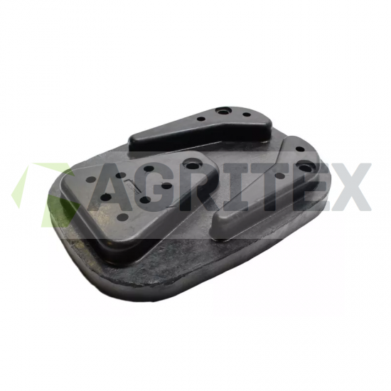 Pad street rubber JCB 980/88215