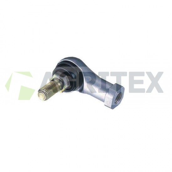 Joint ball end M8 left hand thread JCB 123/08001