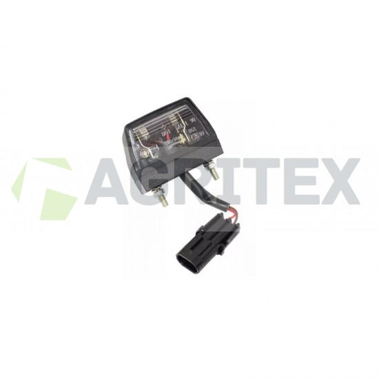 Lamp number plate JCB 700/21000