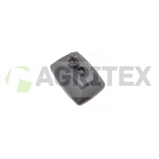 Lamp head assembly right hand JCB 700/50055