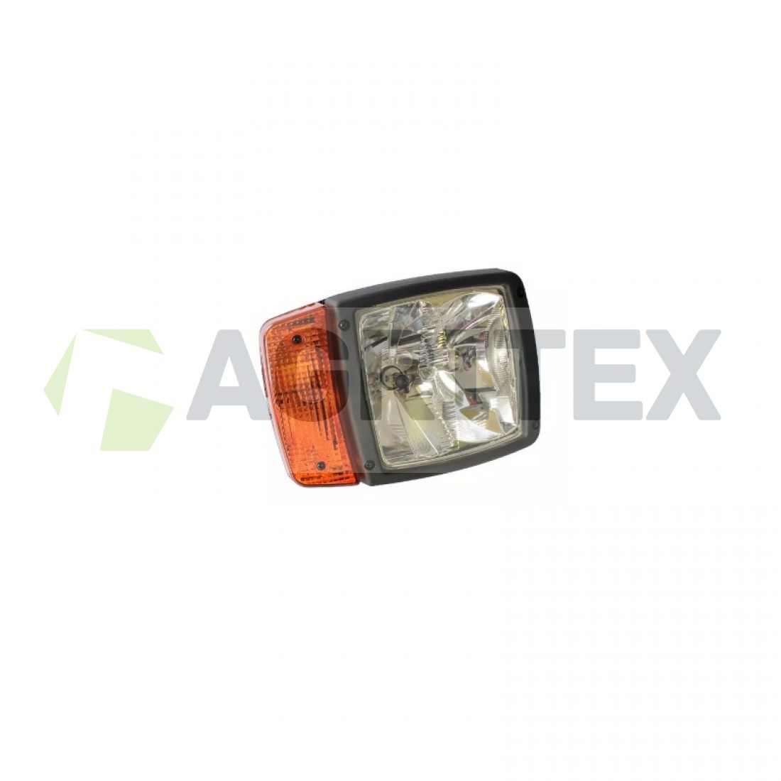 Lamp head assembly right hand JCB 700/50055