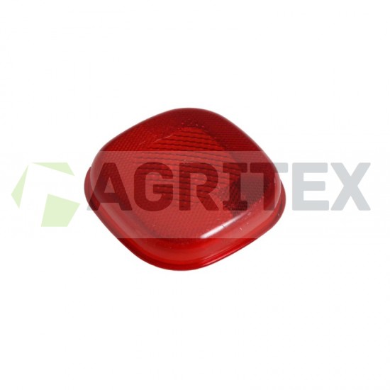 Brake light glass, red JCB 700/50072 - JCB spare parts