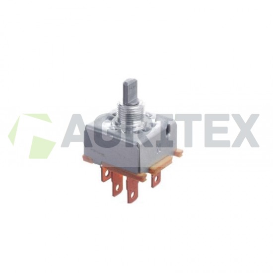 Switch rotary, 4 position JCB 923/10103